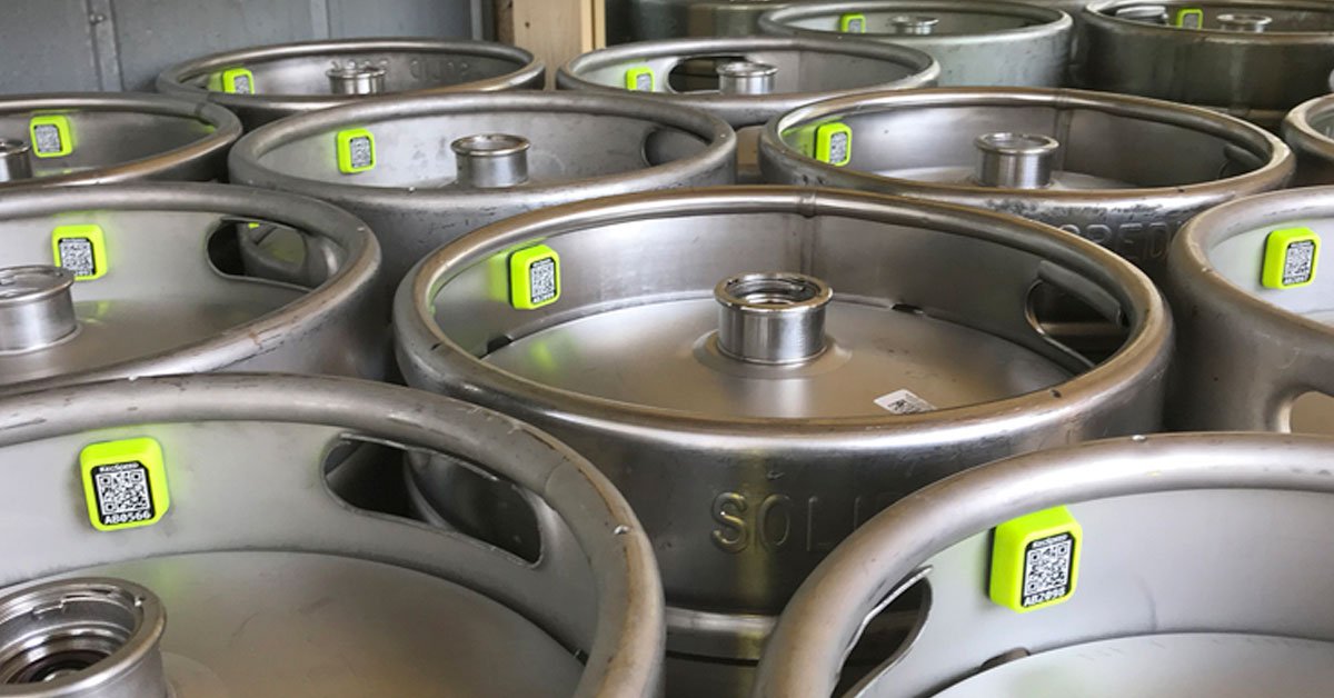 Beer Keg Tracking - Omnia